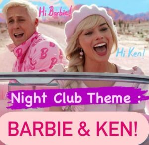 Night Club theme: Barbie – Hawaii Star Ball