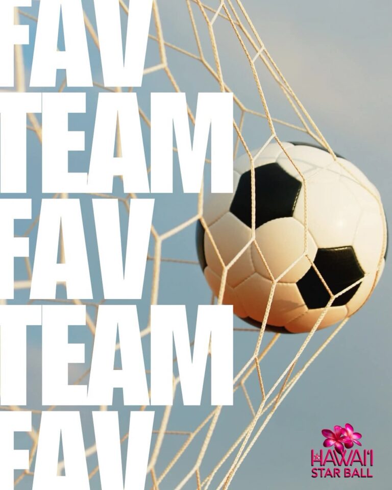 Night Club Theme: Favorite Sport Team – Hawaii Star Ball